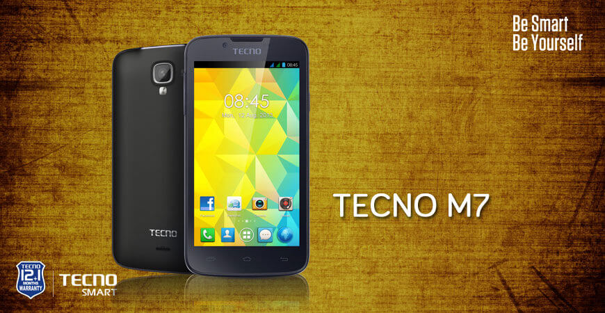 Tecno M7 Full Specifications | Wasconet
