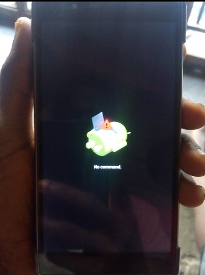 Solution to Moto G Android on Recovery Mode ‘no command’